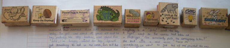 A first storywriting project: Travels with Gran | epep